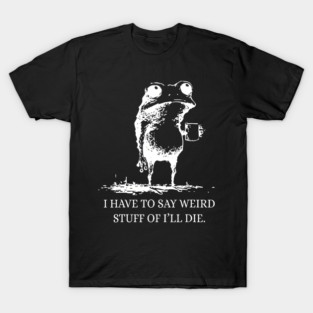 weird stuff clothing