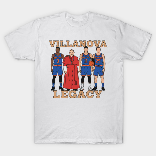 Villanova Legacy – Brunson, Bridges, Hart & Pope Leo - Pope Leo - T ...