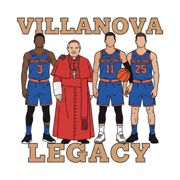 Villanova Legacy – Brunson, Bridges, Hart & Pope Leo - Pope Leo - T ...