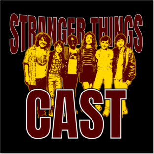 Stranger Things Cast Holly Posters and Art Prints for Sale | TeePublic