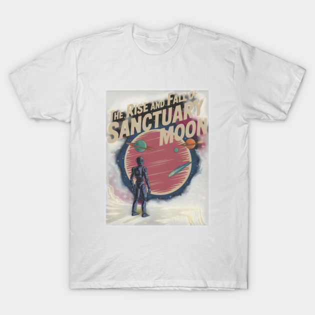 The Rise and Fall of Sanctuary Moon Sanctuary Moon Sci-Fi Reader Book ...