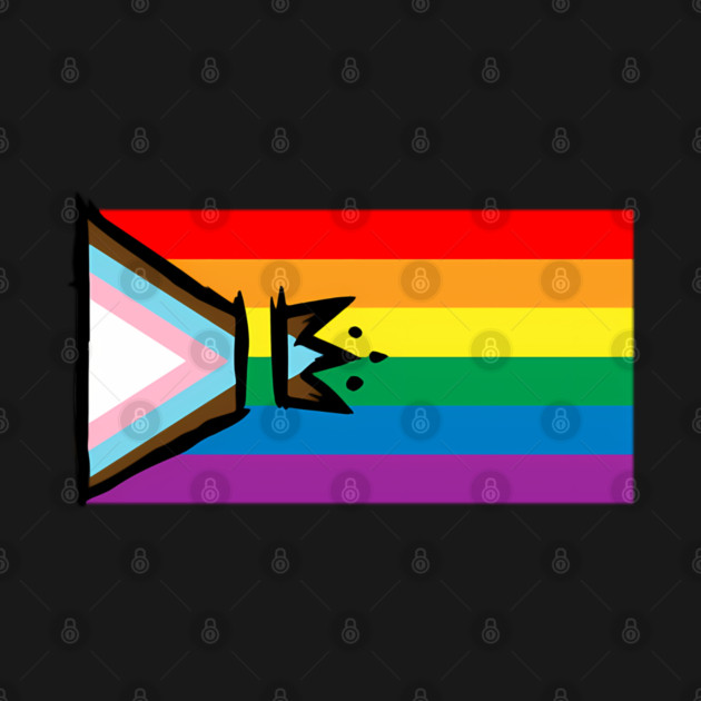 Fall Out Pride - Fall Out Boy - T-Shirt | TeePublic