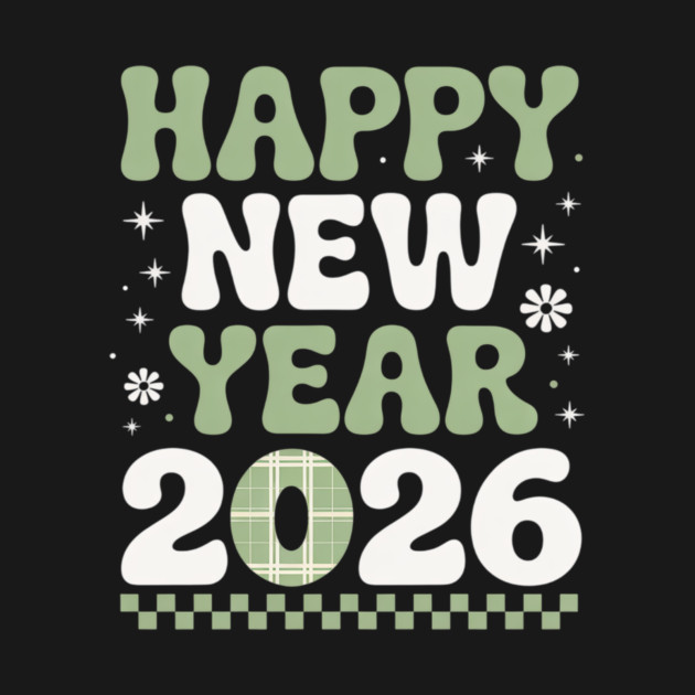 Groovy Lucky Happy New Year 2026 Disco Ball Women Girl-Photoroom - Groovy Lucky Happy New Year ...