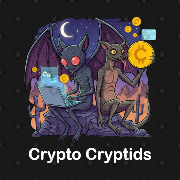 Crypto Cryptids Trading Club - Cryptid - T-Shirt | TeePublic