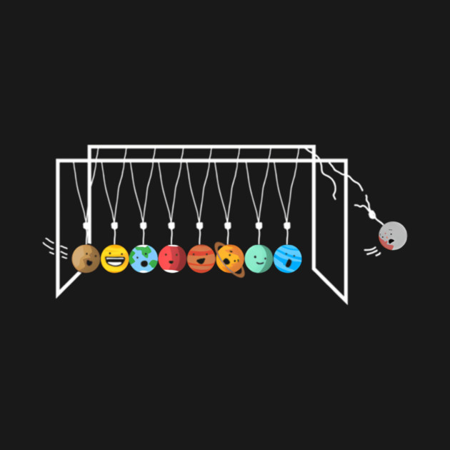 Astrophysicis Planets Newtons Cradle - Astronomy Physics Science - T ...