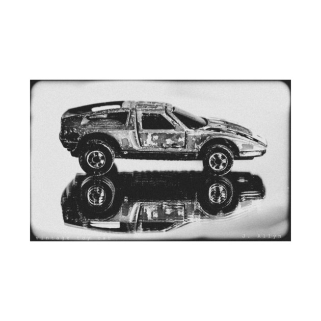 Vintage Hot Wheels Mercedes concept car b&w photo - Hot Wheels - T ...