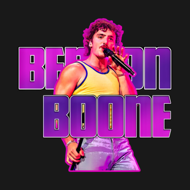 Benson Boone - Amine #5861 - Benson Boone - T-Shirt | TeePublic