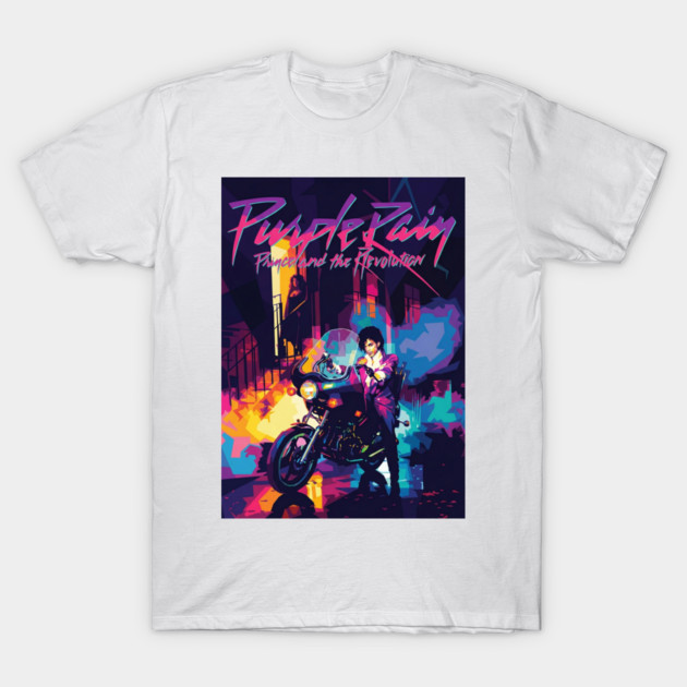 Prince Purle Rain - Prince - T-Shirt | TeePublic