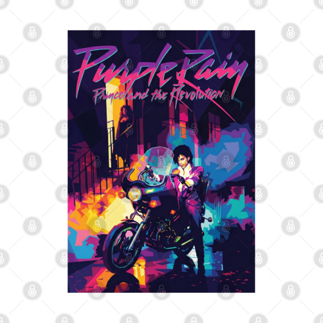 Prince Purle Rain - Prince - T-Shirt | TeePublic