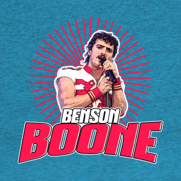 Benson Boone - Benson Boone - T-Shirt | TeePublic