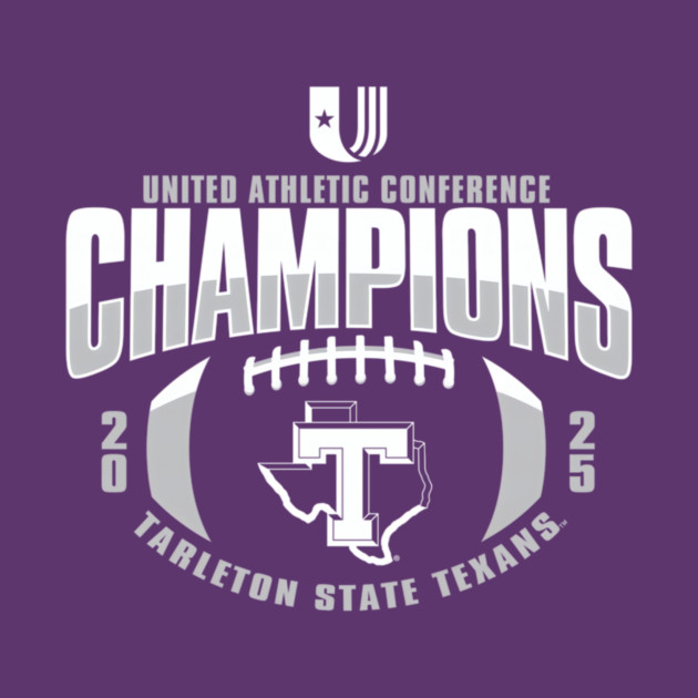Tarleton State Texans UAC Champs 2025 Football - Tarleton State Texans Uac Champs 2025 F - T ...