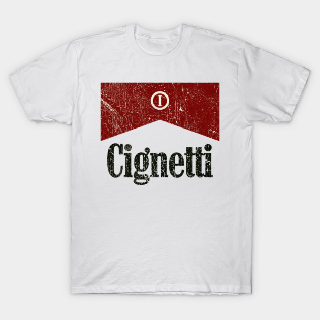 Vintage cignetti 90s - Cignetti Apparel - T-Shirt | TeePublic