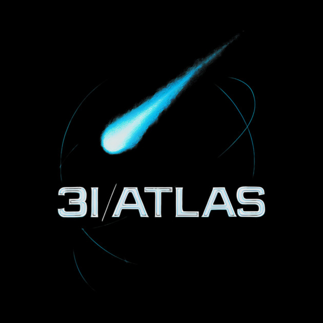3iatlas Interstellar Astronomer Comet Ufo Alien Probe - Interstellar ...