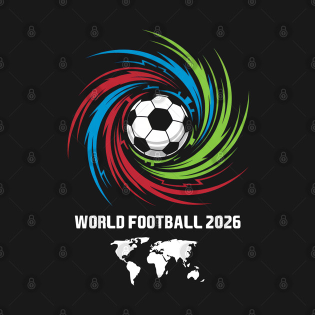 World Cup 2026 Soccer Ball USA Canada Mexico Football Spirit - World ...