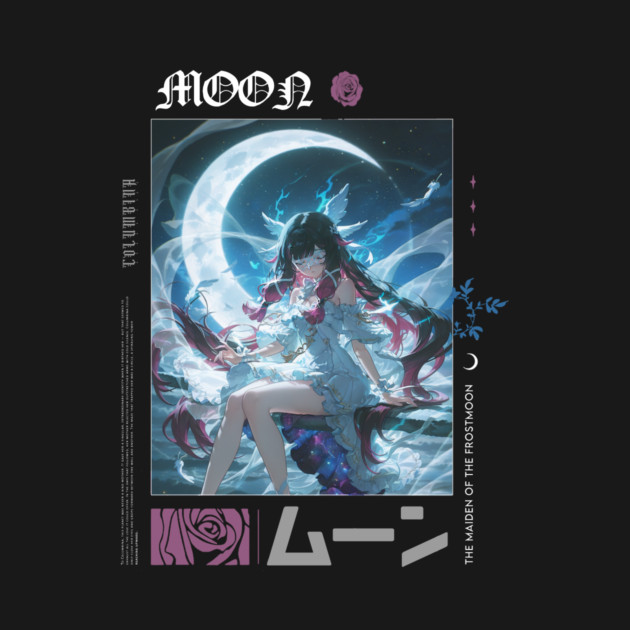 Columbina Genshin Impact: Lilting Shadows - Genshin Impact - T-Shirt ...