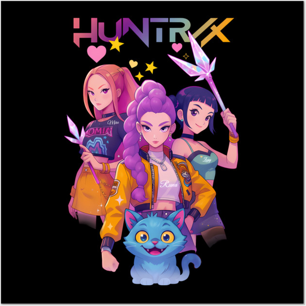 huntrix | kpop demon hunters huntrix, Jinu Manga, Korean Pop, Saja ...