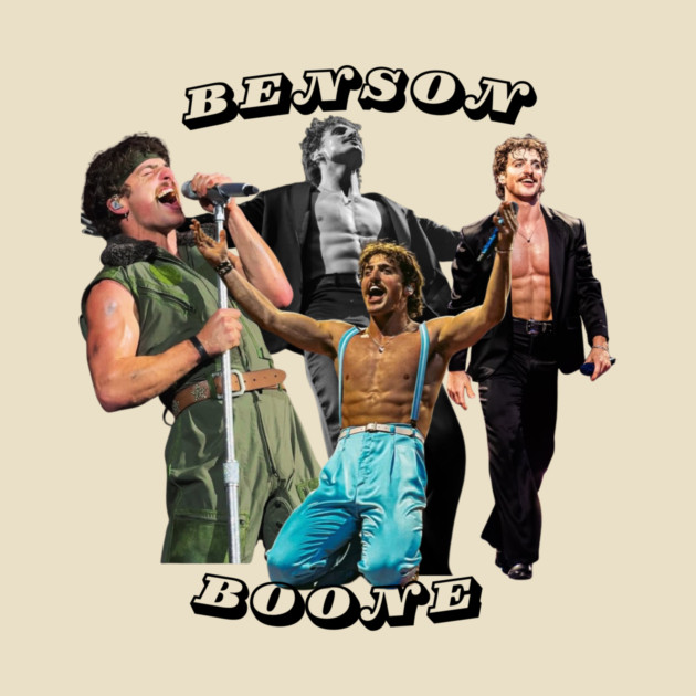 Benson Boone - Benson Boone - T-Shirt | TeePublic