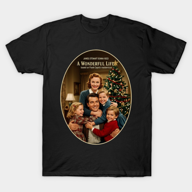 A Wonderful Life Movie Poster - A Wonderful Life Movie - T-Shirt ...