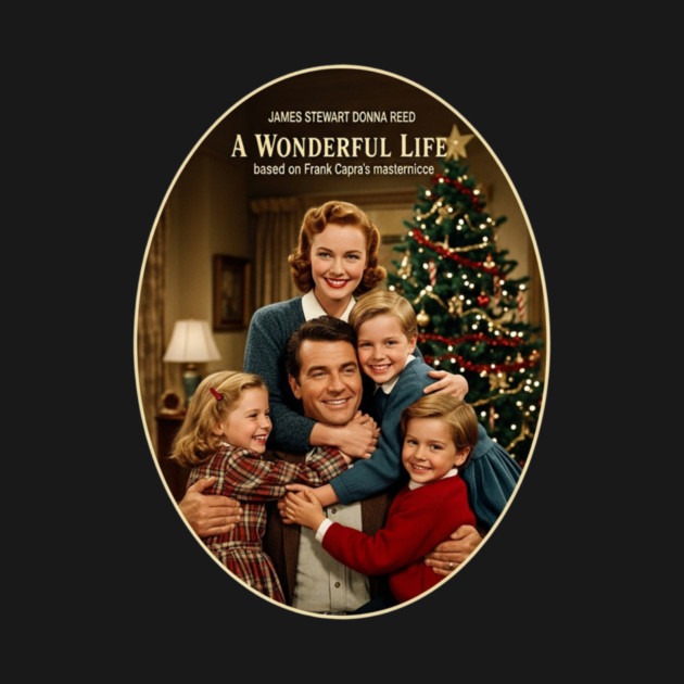 A Wonderful Life Movie Poster - A Wonderful Life Movie - T-Shirt ...