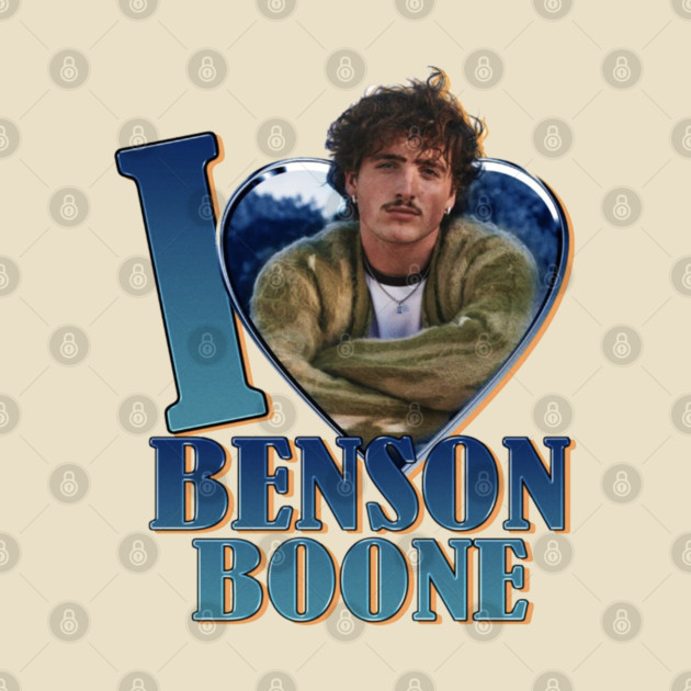 benson-boone-tour - Benson Boone - T-Shirt | TeePublic