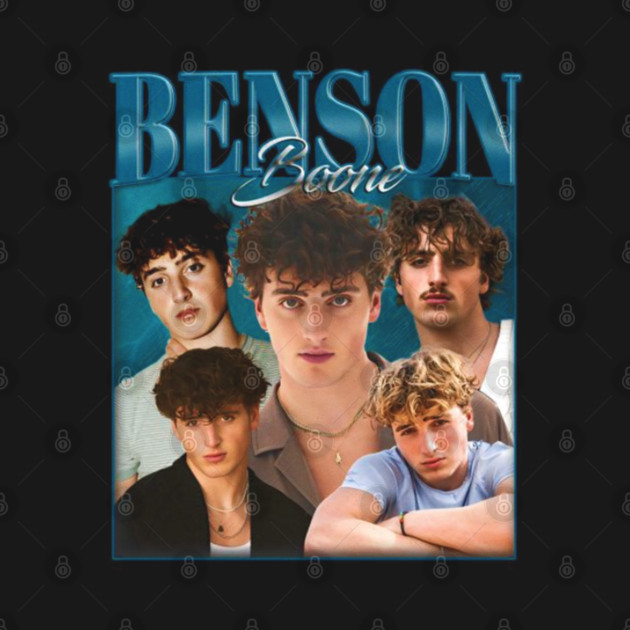 benson-boone-tour - Benson Boone - T-Shirt | TeePublic