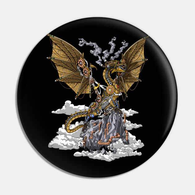 dragon steampunk