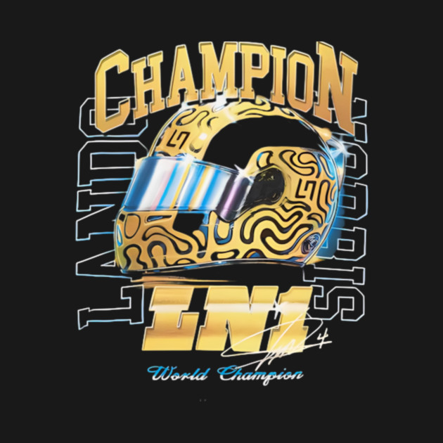 McLaren F1 Team Lando Norris 2025 Drivers’ World Champion Unisex Hoodie ...
