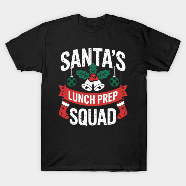 School Cafeteria Worker Xmas Food Christmas Lunch Lady - School ...