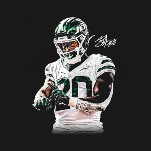 Breece Hall My Time - Breece Hall - T-Shirt | TeePublic