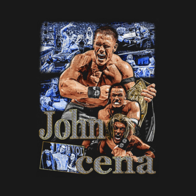 Edge Vs. John Cena Championship 2006 - Edge - T-Shirt | TeePublic
