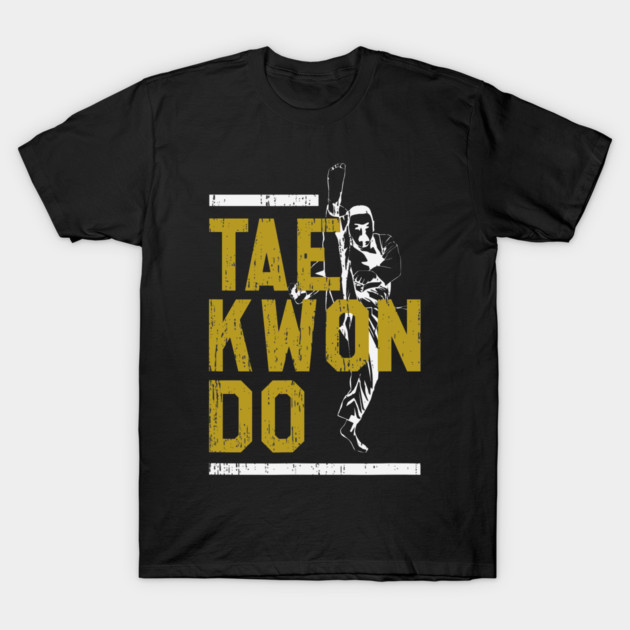S52 Taekwondo Tae Kwon Do Taekwon-Do (50) - Taekwondo - T-Shirt | TeePublic