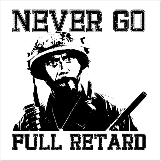 Tropic Thunder Classic - Tropic Thunder - Posters and Art Prints ...