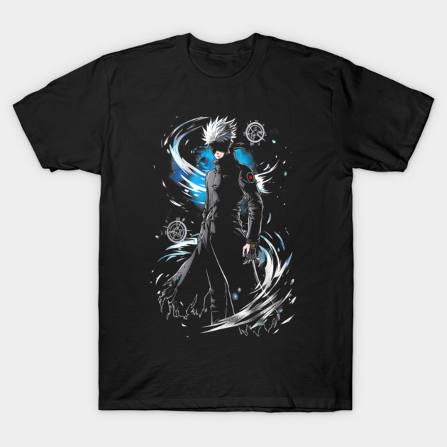Gojo - Anime Fan Art | Jujutsu Kaisen - Gojo Jujutsu Kaisen - T-Shirt ...