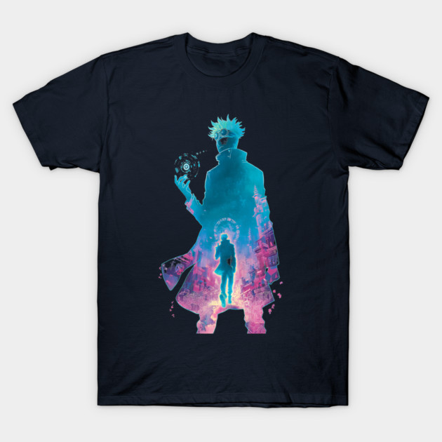 Gojo - Anime Fan Art | Jujutsu Kaisen - Gojo Jujutsu Kaisen - T-Shirt ...