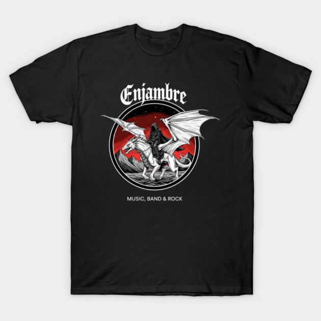 Enjambre Dragon Rider - Enjambre Dragon Rider - T-Shirt | TeePublic
