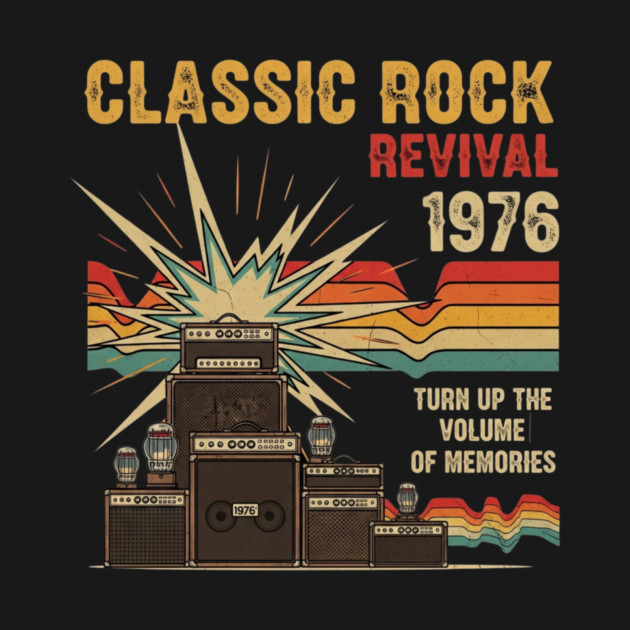 Classic Rock Revival 1976 Amplifier Stack - Classic Rock Revival 1976 ...