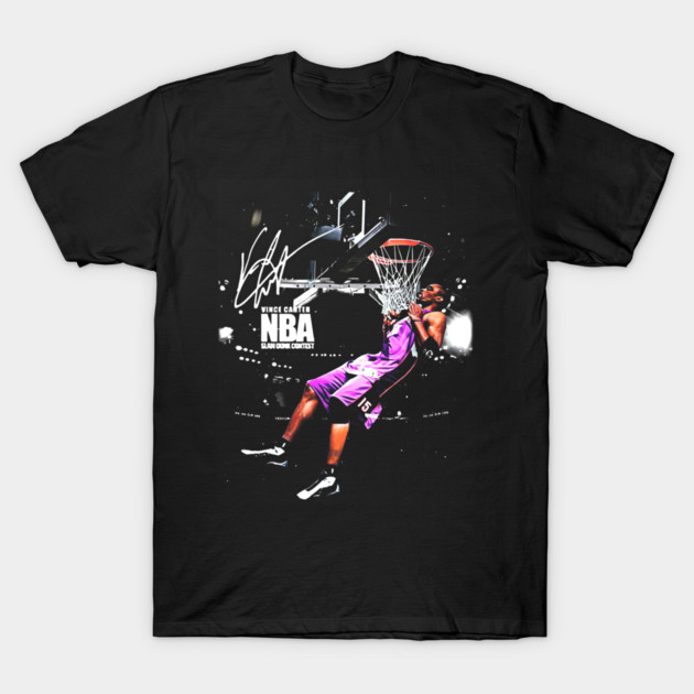 Vince Carter NBA Slam Dunk Contest - Vince Carter - T-Shirt | TeePublic