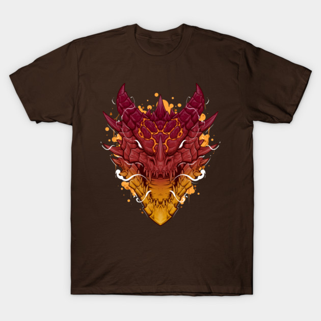 Fire Guardian - Dragon - T-Shirt | TeePublic