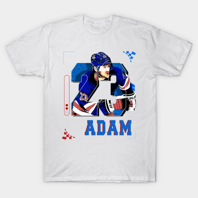 Adam Fox hockey Player Design 3 - Adam Fox - T-Shirt | TeePublic