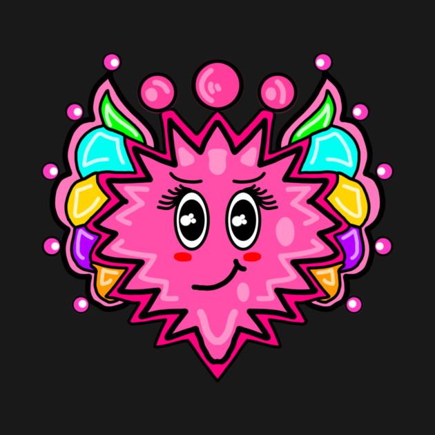 Flying Aura Creature – Cute Floating Fantasy Character 🪽 Pink Edition ...