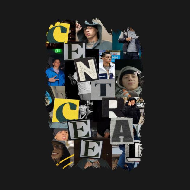 Central Cee - Rapper - T-Shirt | TeePublic
