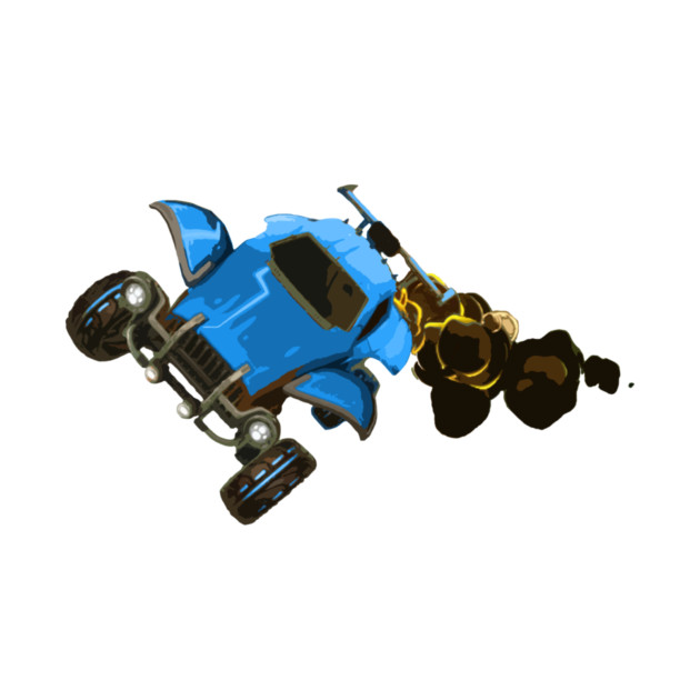 Rocket Soccer Octane - Blue - Octane - T-Shirt | TeePublic