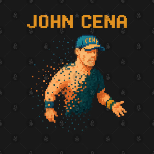 John Cena Last Dance - Wwe John Cena Farewell - T-Shirt | TeePublic