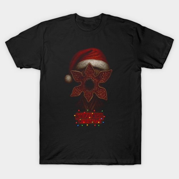 Stranger Things Christmas Demogorgon Santa - Stranger Things Christmas ...