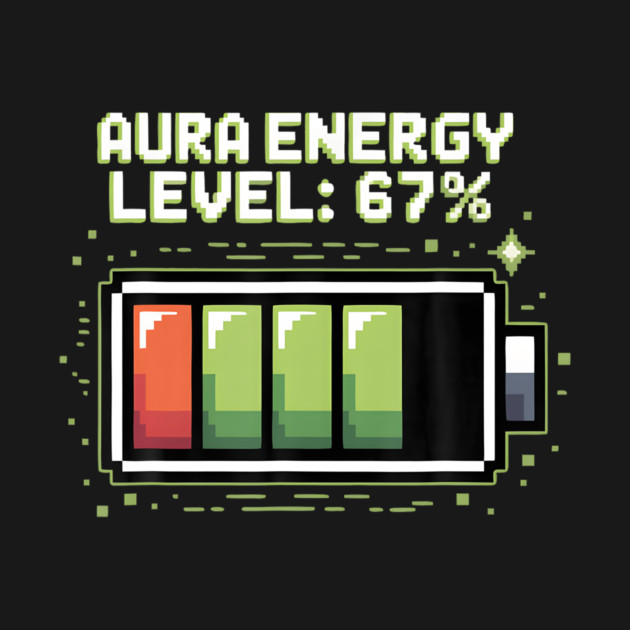 Aura Energy At 67 Six Seven Gen Z Alpha Slang - Funny Gen Z Slang ...
