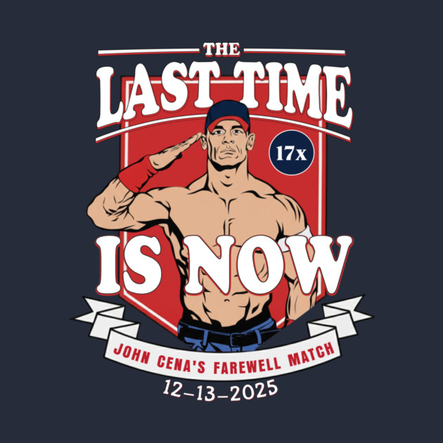 John Cena's Farewell Tour Match in Washington, DC Dec 13 2025 - John ...
