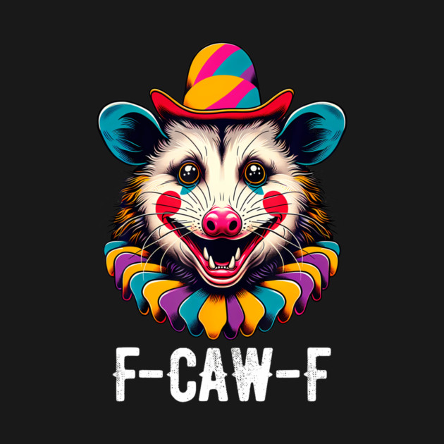F-Caw-F - Custom Prints - T-Shirt | TeePublic