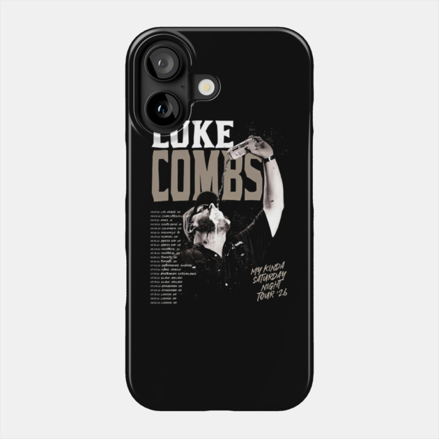 My Kinda Saturday Night Tour 2026 Luke Combs Graphic - Luke Combs ...