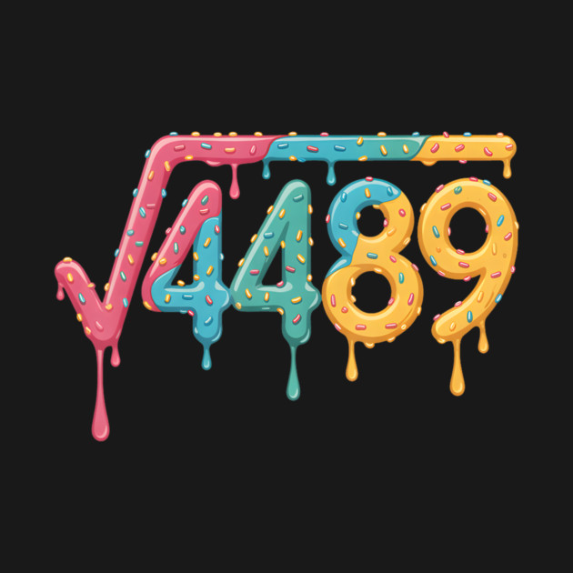 67 Ice Cream Drip Square Root 4489 Slang Math Teacher - Meme Math Humor ...