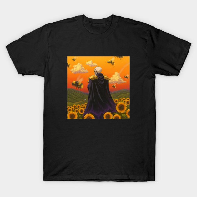 Momonga-sama at tyler album cover - Overlord - T-Shirt | TeePublic